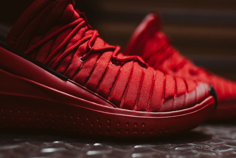 Jordan Flight Luxe "Gym Red" | Hypebeast