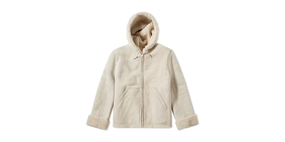 YEEZY SEASON 5 Short & Long Shearling Jackets | Hypebeast