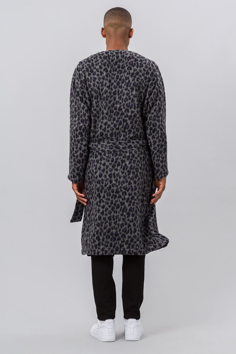 Leopard-Printed Needles Robe Available for $610 USD | Hypebeast