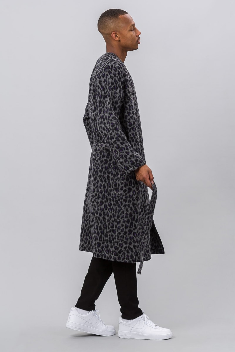 Leopard-Printed Needles Robe Available for $610 USD | Hypebeast