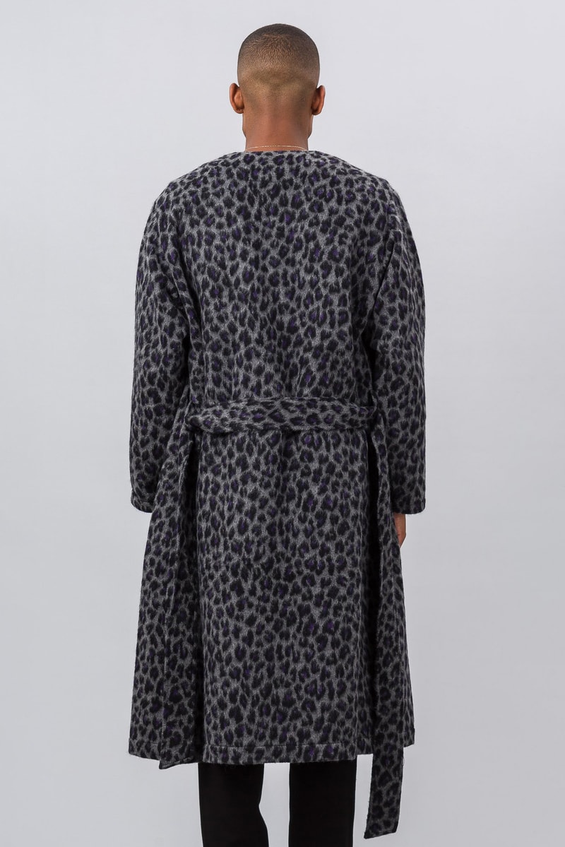 Leopard-Printed Needles Robe Available for $610 USD | Hypebeast