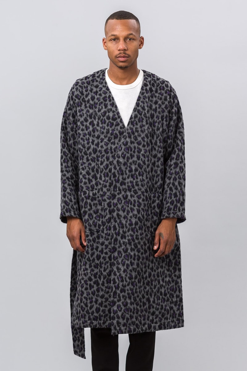 Leopard-Printed Needles Robe Available for $610 USD | Hypebeast