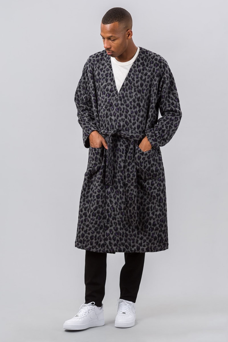 Leopard-Printed Needles Robe Available for $610 USD | Hypebeast