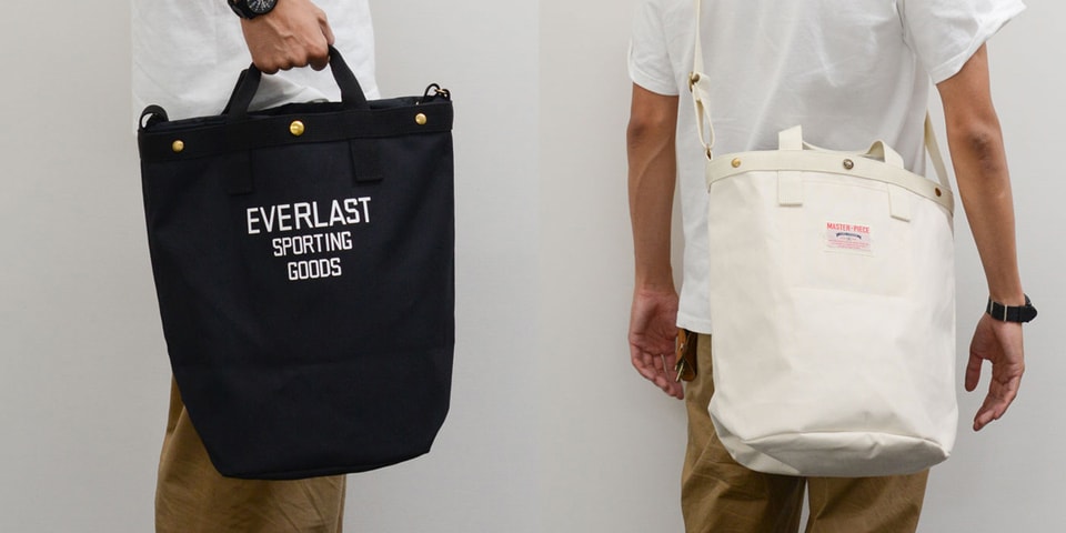 master-piece x Everlast Three-Way Tote Bag | Hypebeast