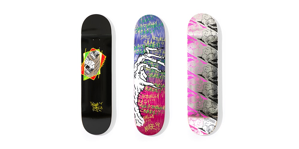 Neckface x Baker Skateboards Collaboration | Hypebeast