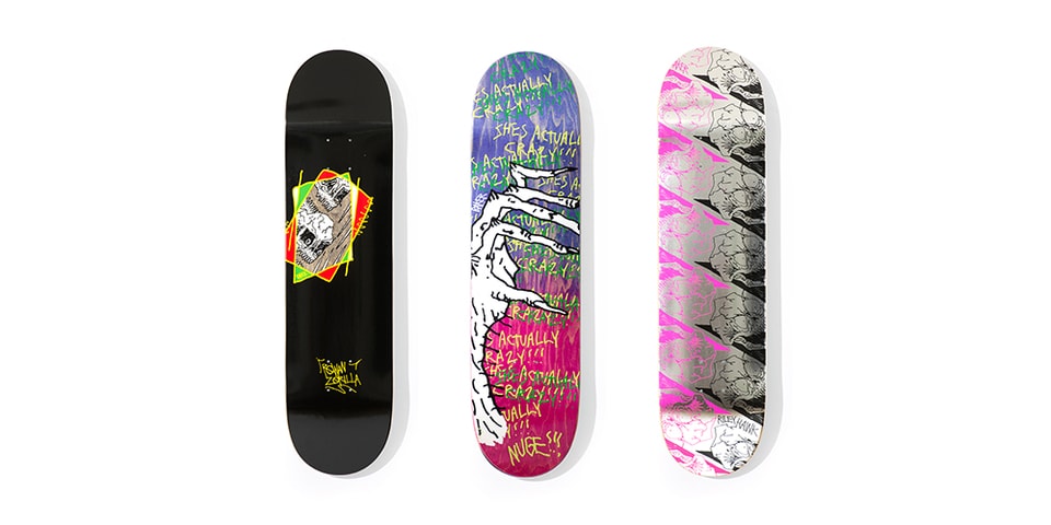 Neckface x Baker Skateboards Collaboration | HYPEBEAST