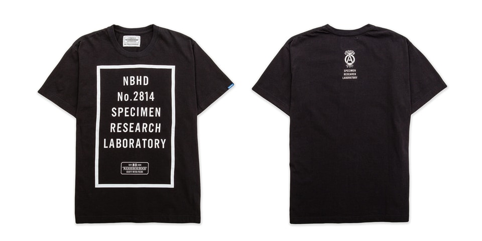 Specimen Research Laboratory Release Date | HYPEBEAST