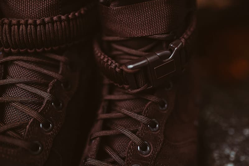 Nike SF-AF1 Has Just Surfaced in "Velvet Brown" | Hypebeast