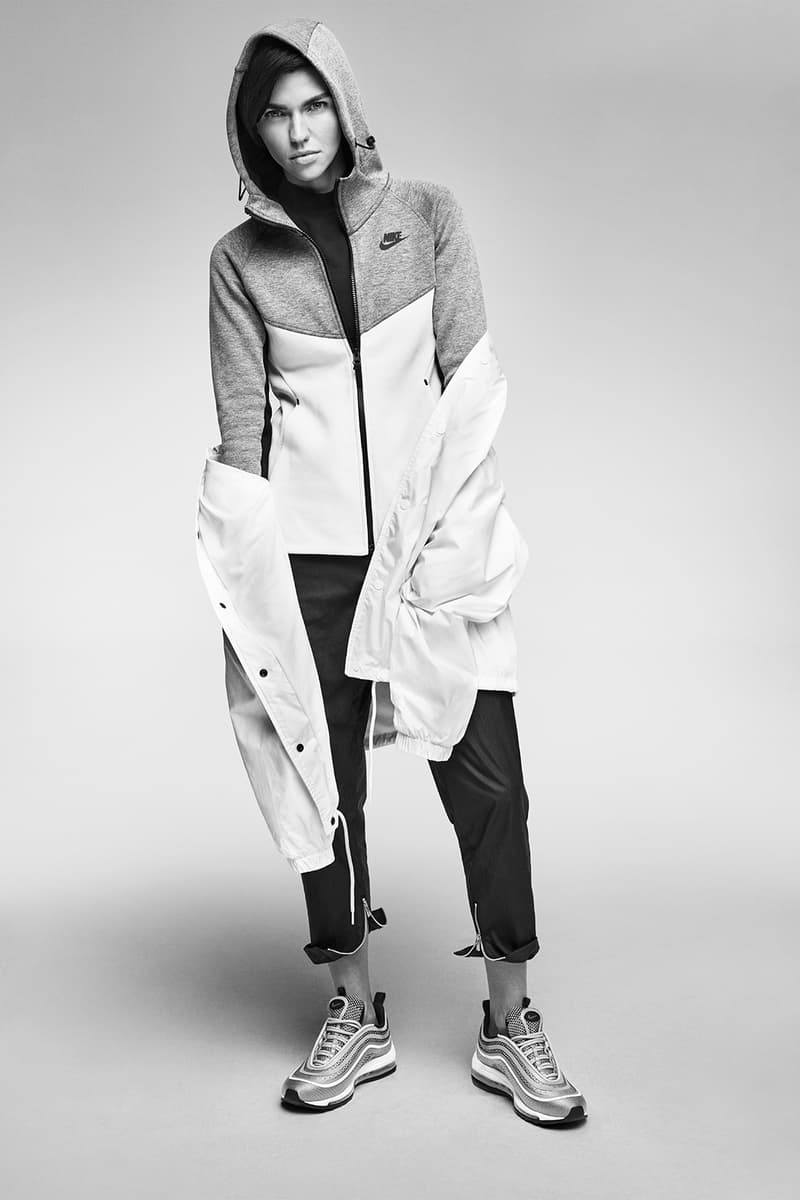 Ruby Rose In Nike's 2017 Fall Tech Pack Lookbook | Hypebeast