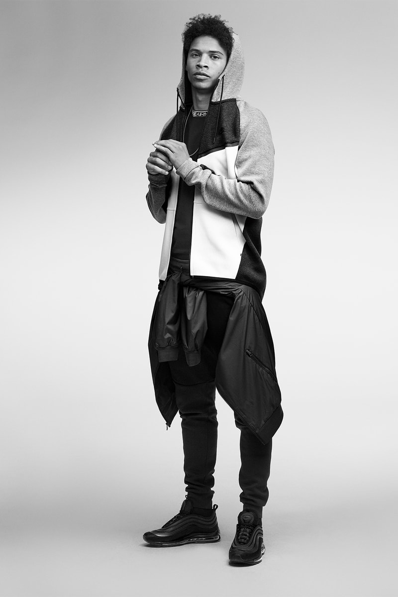 Ruby Rose In Nike's 2017 Fall Tech Pack Lookbook | Hypebeast