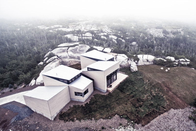 Canadian Float House Mirrors Mountain Landscape | Hypebeast