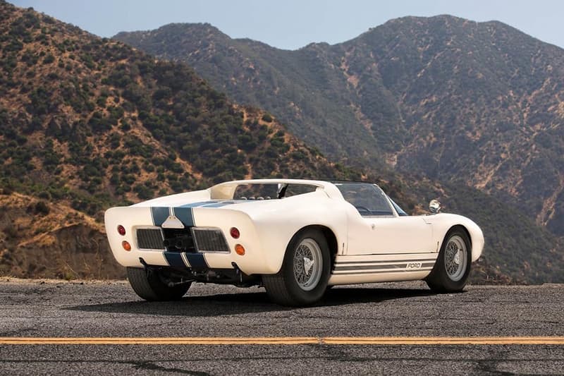 Roofless Ford GT40 Roadster Prototype up for Auction | Hypebeast