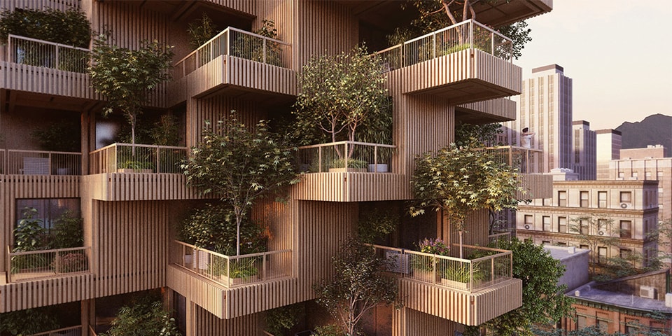 Penda x Tmber for the Toronto Tree Tower Project | Hypebeast