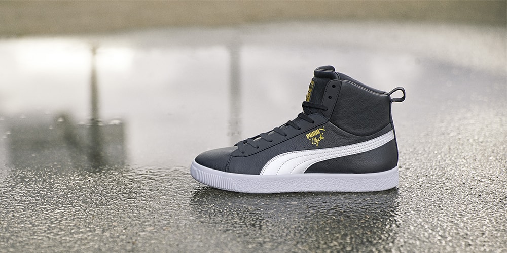 PUMA Unveils the Clyde Mid Foil Sneaker | Hypebeast