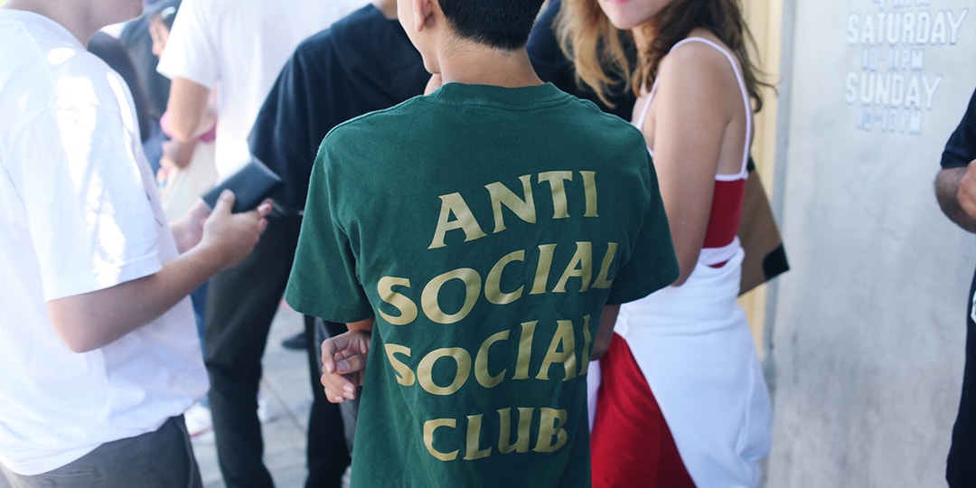 Anti Social Social Club x Richardson Collection Pop-up | Hypebeast