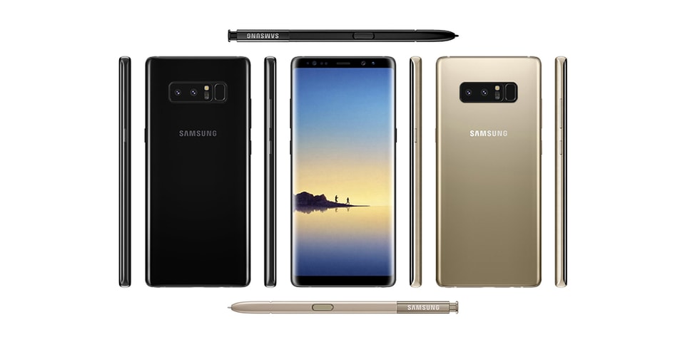 Samsung Galaxy Note 8 Leak Shows Dual Cameras | HYPEBEAST