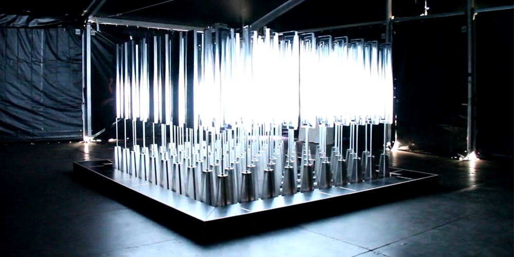 SOFTlab 'Volume' Interactive Light Installation | Hypeart