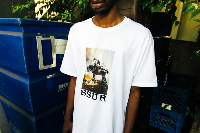 SSUR x FRANZETTA Capsule Collection | Hypebeast