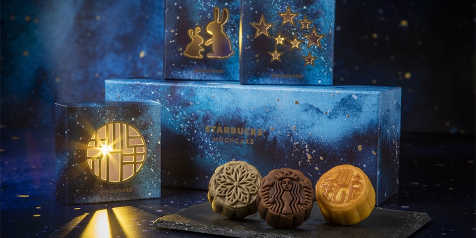 Starbucks Introduces Limited Edition Mooncakes | HYPEBEAST