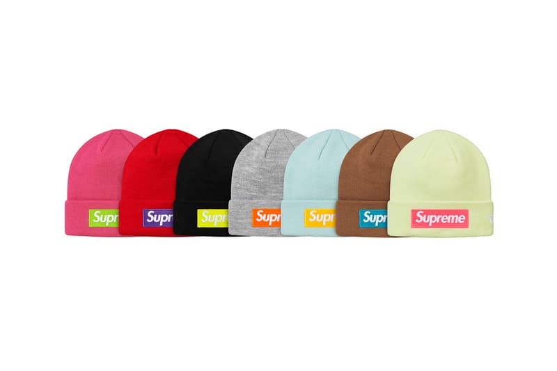 Supreme 2017 Fall/Winter Hats | Hypebeast