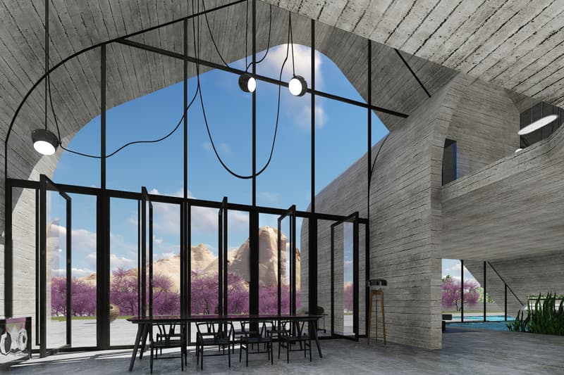 Tesla Solar Panels Keep This Desert House Cool | Hypebeast