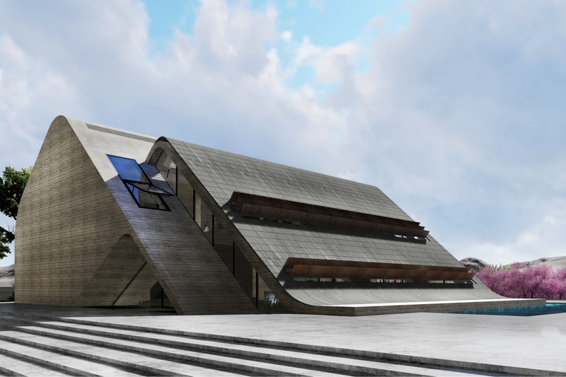 Tesla Solar Panels Keep This Desert House Cool | Hypebeast