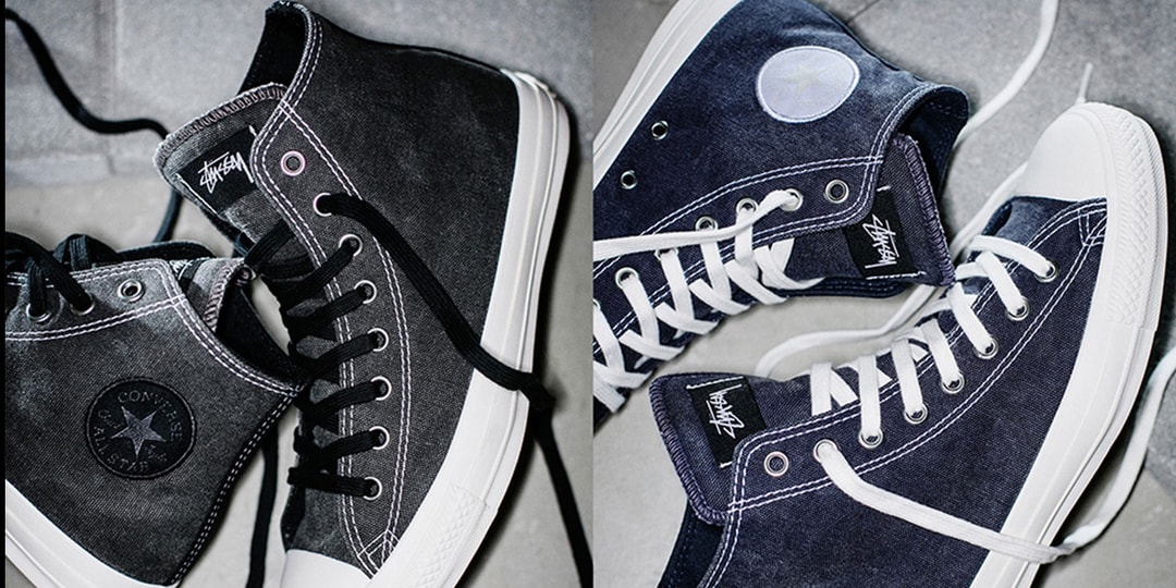 Stüssy x Converse Japan All Star 100-Year Anniversary Sneaker | Hypebeast