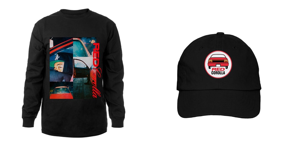 Domo Genesis 'Red Corolla' Merch Range | Hypebeast