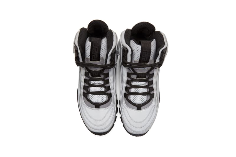 Versace Greek Key Formal High-Top Sneaker | Hypebeast