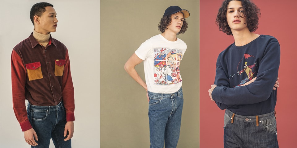 Peter Max & Wrangler Team Up For 2017 Autumn/Winter Collection | Hypebeast