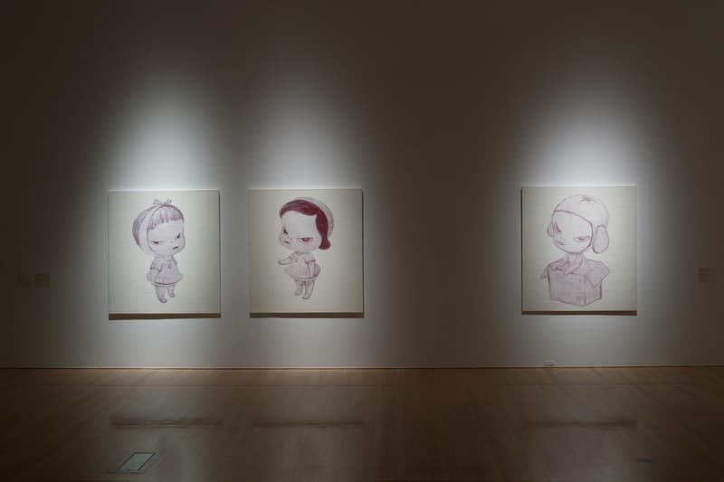 Yoshitomo Nara “For Better Or Worse” Exhibit | Hypebeast