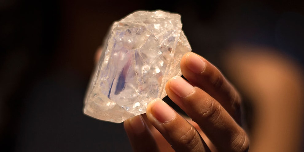 Large Diamond Found Sells for $53 Million USD | Hypebeast