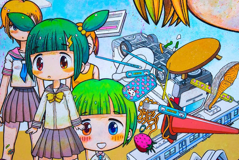 An Interview With Japanese Artist, Mr. | Hypeart