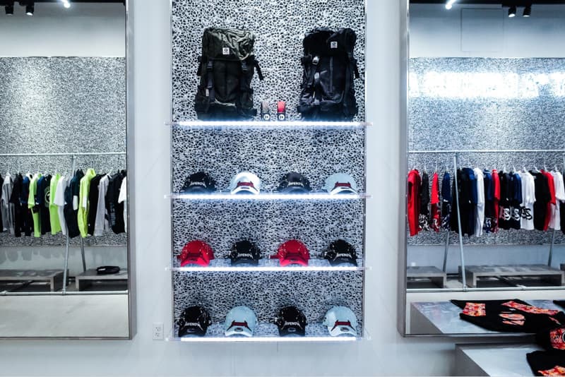Take a Look Inside AAPE's LA Store | Hypebeast