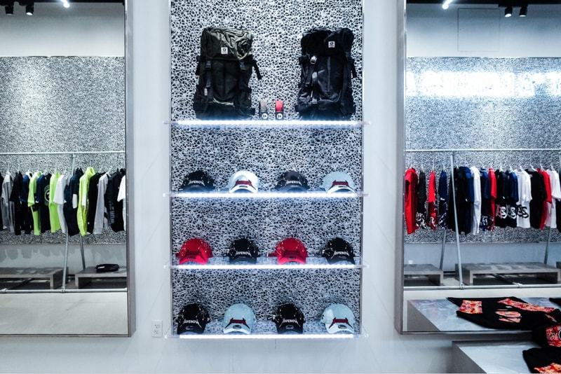 Take a Look Inside AAPE's LA Store | Hypebeast