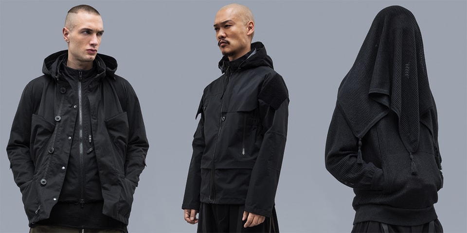 ACRONYM Fall/Winter 2017 Collection | Hypebeast