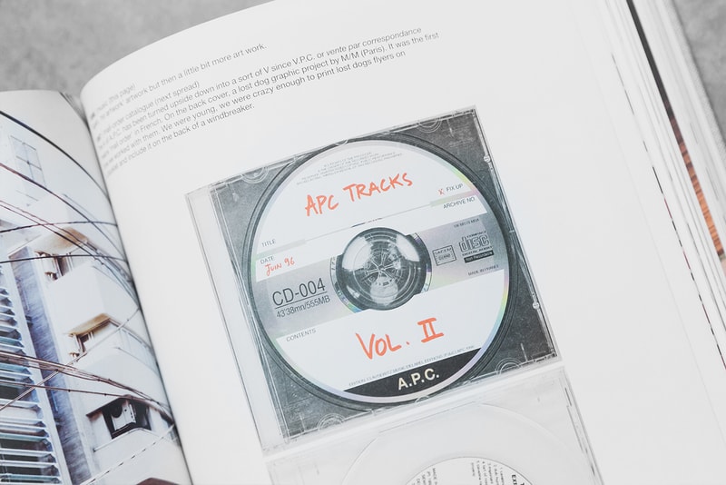 Inside Look at A.P.C. Transmission Phaidon Book | Hypebeast
