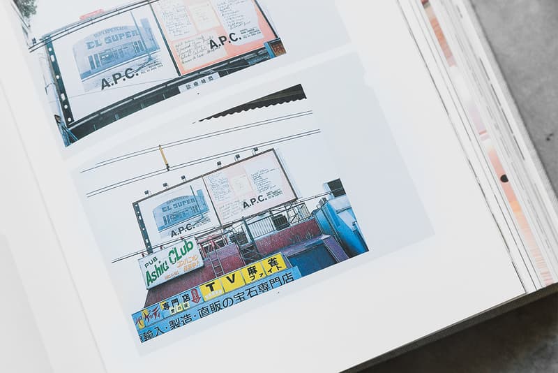 Inside Look at A.P.C. Transmission Phaidon Book | Hypebeast