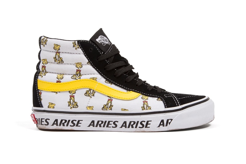 Vans & Aries Unveil New Footwear Collaboration | Hypebeast