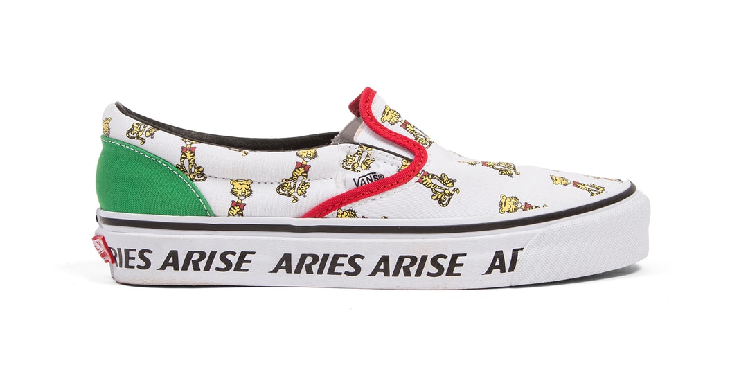 Vans & Aries Unveil New Footwear Collaboration | Hypebeast