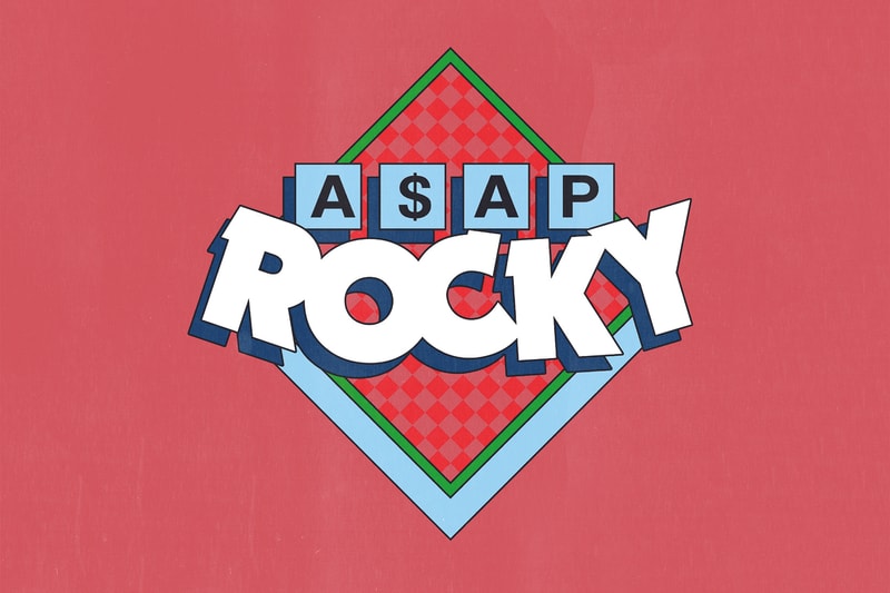 Asap Rocky Logo Font
