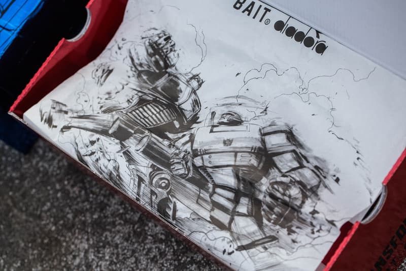 BAIT x Diadora x Transformers Sneaker Collection | Hypebeast