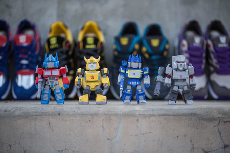 BAIT x Diadora x Transformers Sneaker Collection | Hypebeast