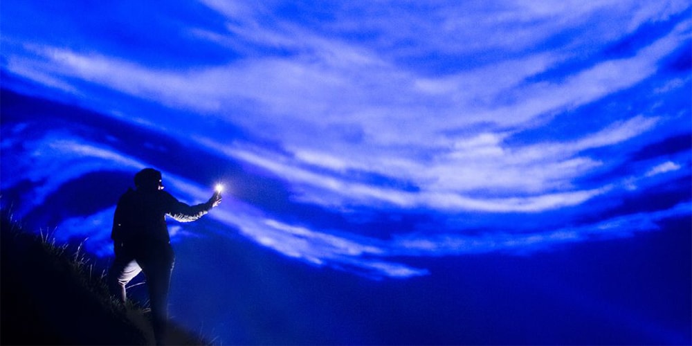 Daan Roosegaarde 'Waterlicht' Rising Sea Levels | Hypebeast