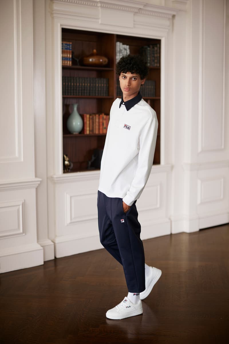 FILA 2017 Fall/Winter Heritage Lookbook | Hypebeast