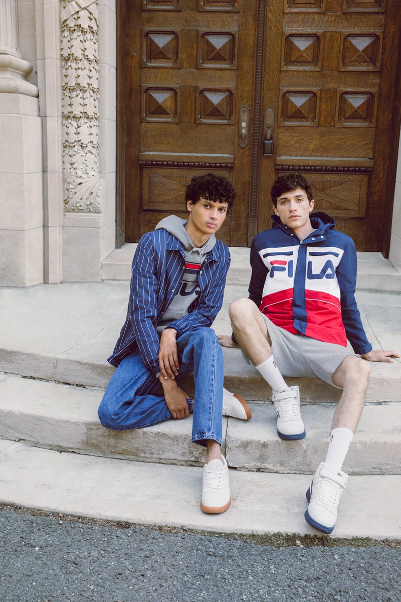 FILA 2017 Fall/Winter Heritage Lookbook | Hypebeast
