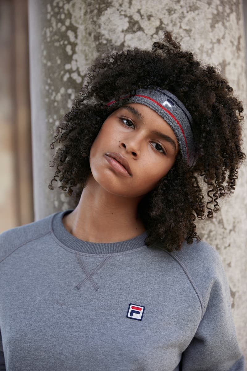 FILA 2017 Fall/Winter Heritage Lookbook | Hypebeast