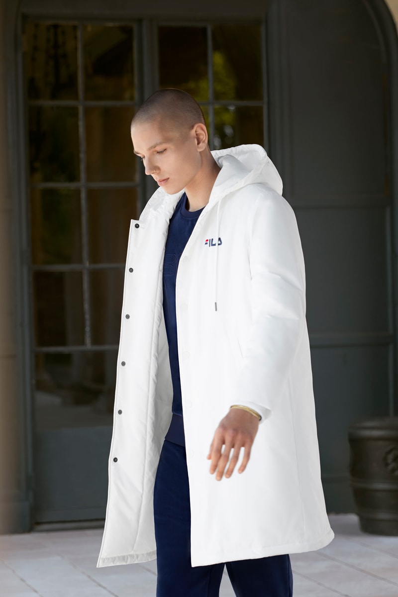 FILA 2017 Fall/Winter Heritage Lookbook | Hypebeast