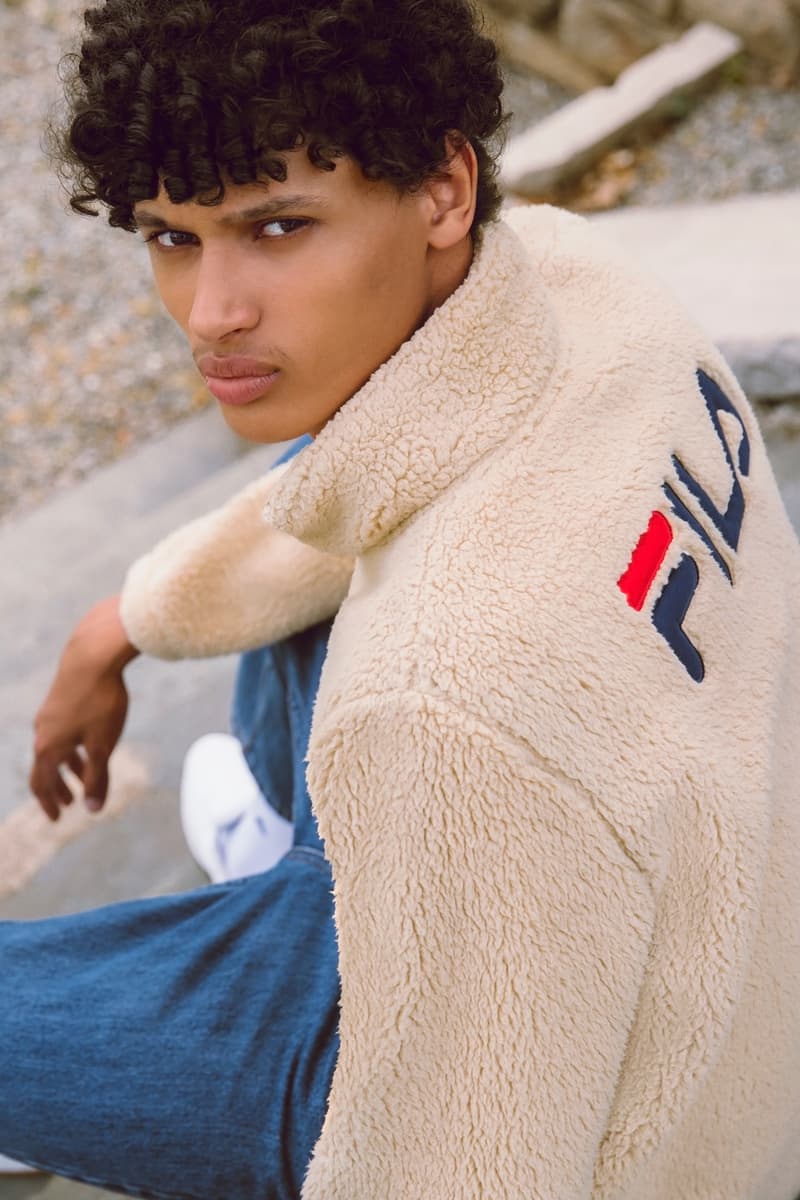 FILA 2017 Fall/Winter Heritage Lookbook | Hypebeast