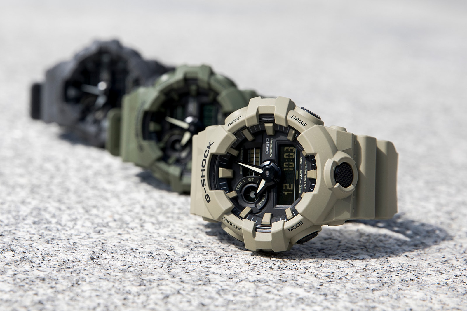 G-Shock 2017 Utility Color Collection Lookbook | Hypebeast